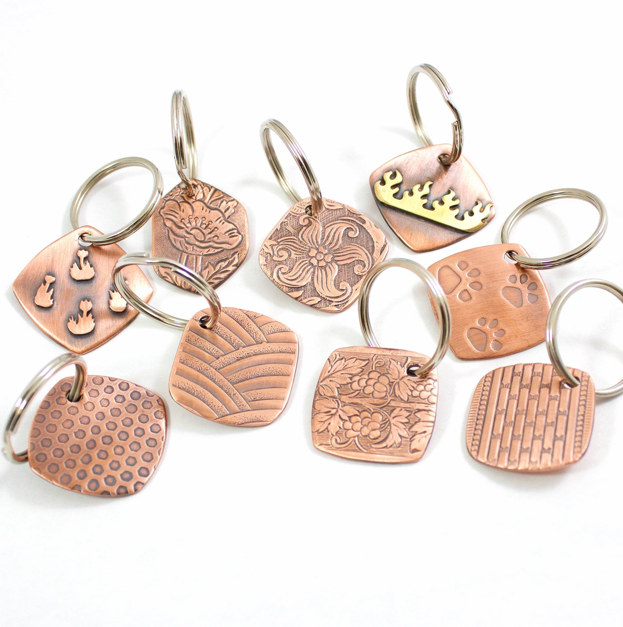 Handmade and Personalized Keychains – Hennessey Jewelry